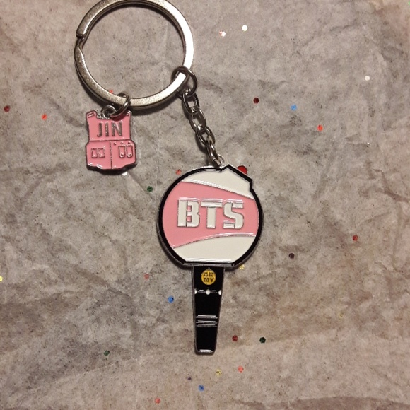 Accessories | Kpop Bts Jin Key Chain | Poshmark